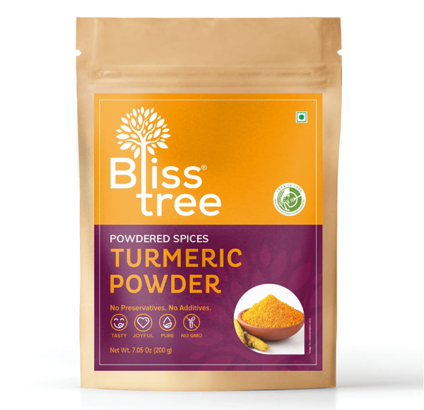 Turmeric Powder - 200g - Sri Balaji Traders LLC_Carolinas
